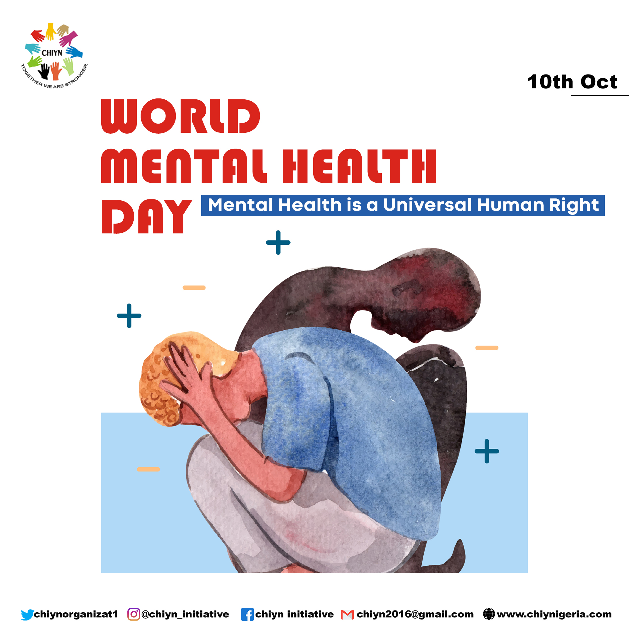 WORLD MENTAL HEALTH DAY 2023 – CHIYN INITIATIVE