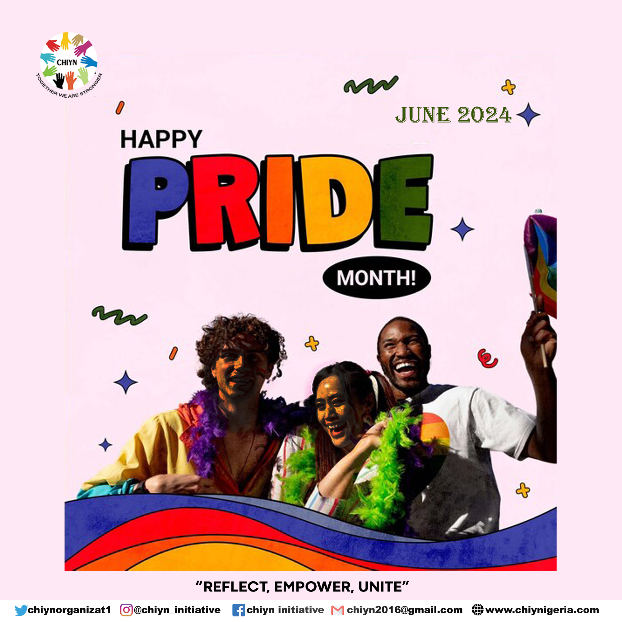 PRIDE MONTH 2024 – CHIYN INITIATIVE