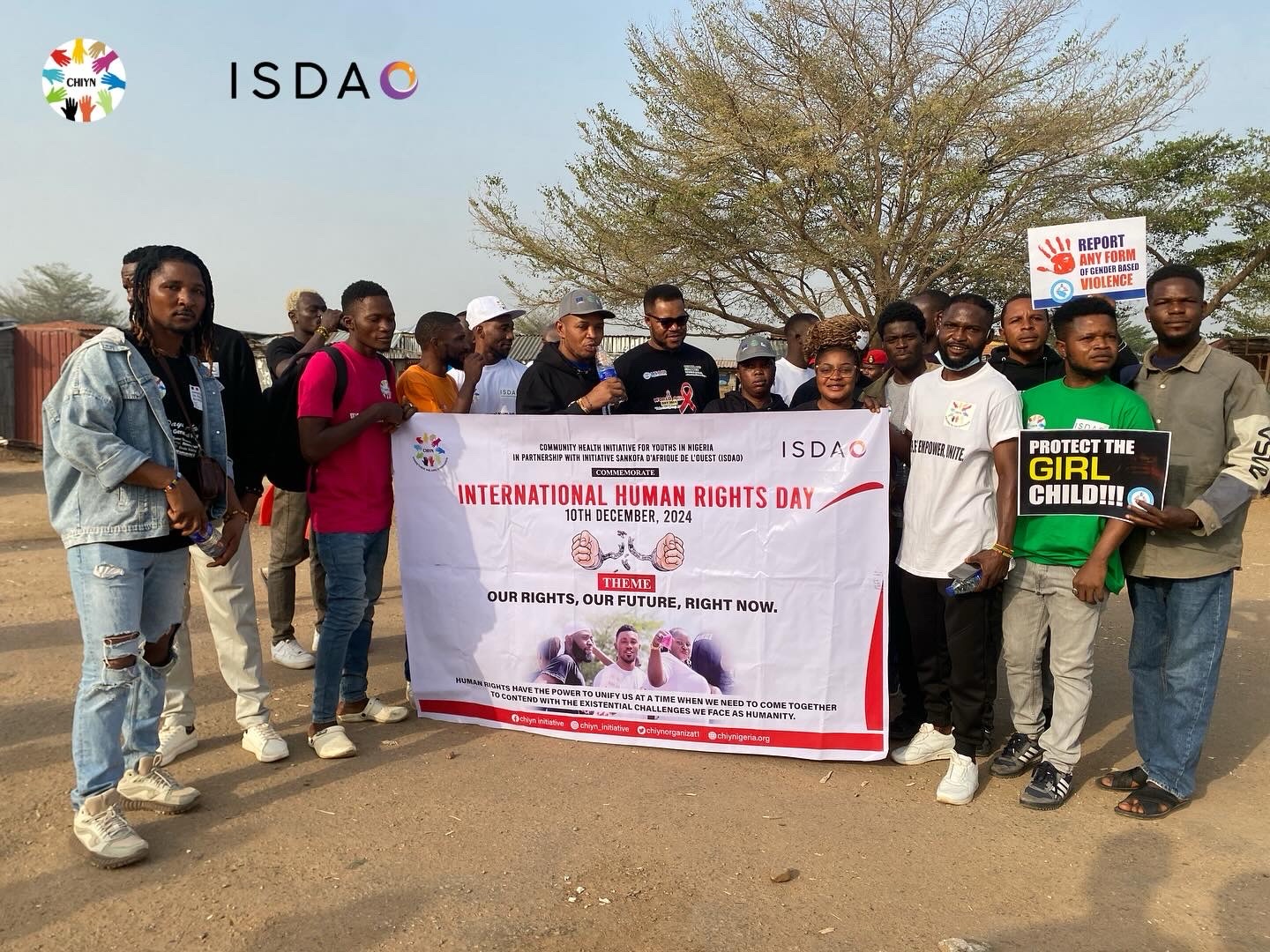 2024 COMMEMORATION OF INTERNATIONAL HUMAN RIGHTS DAY – CHIYN